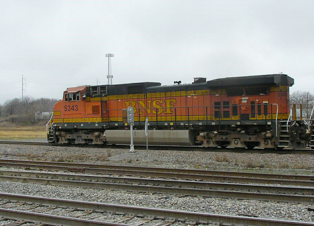 BNSF 5343